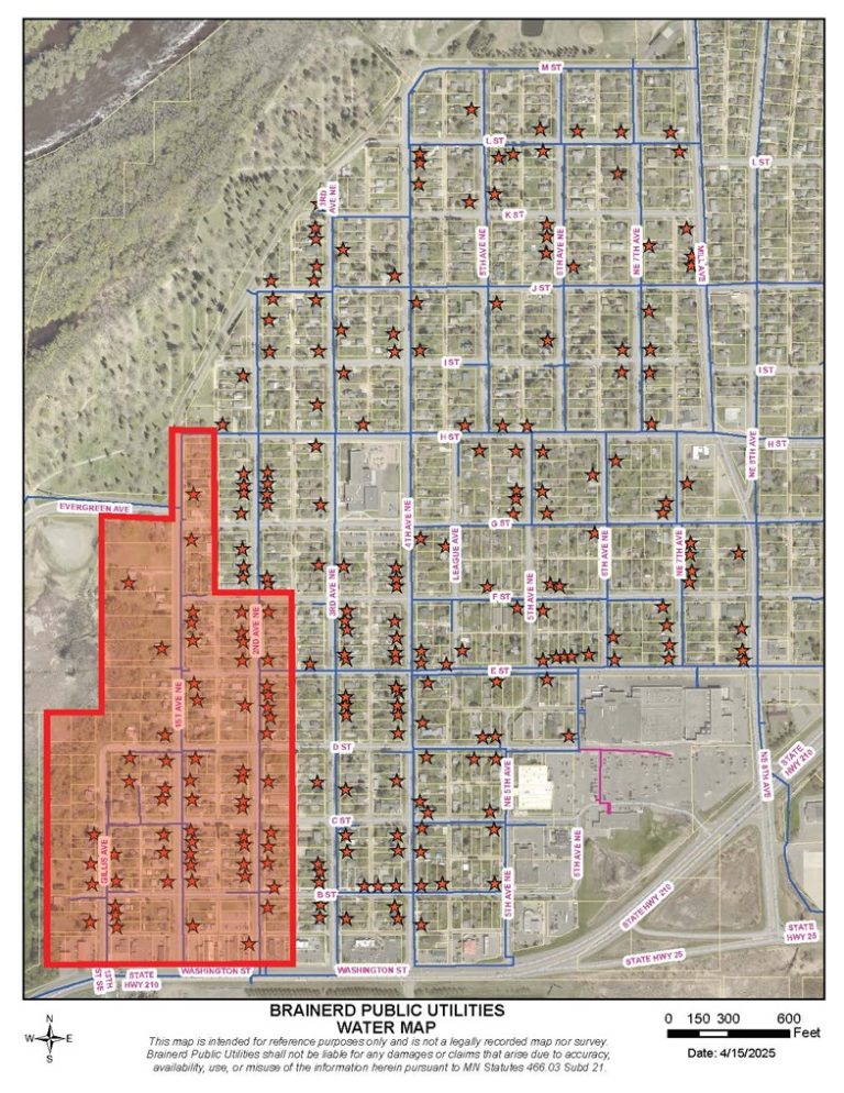 January 14, 2026 - Brainerd Public Utilities